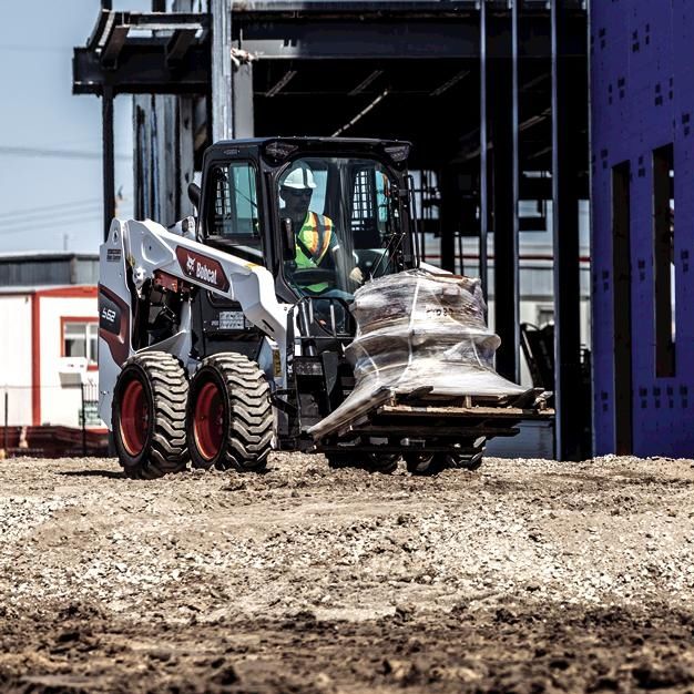 Skid steer loader - S62 - BOBCAT