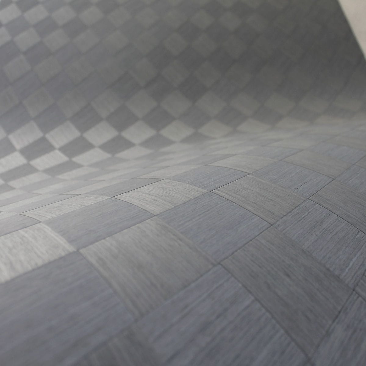 Wood veneer - MUTO GRID DARK SLOPE - SCHORN&GROH - flexible / durable