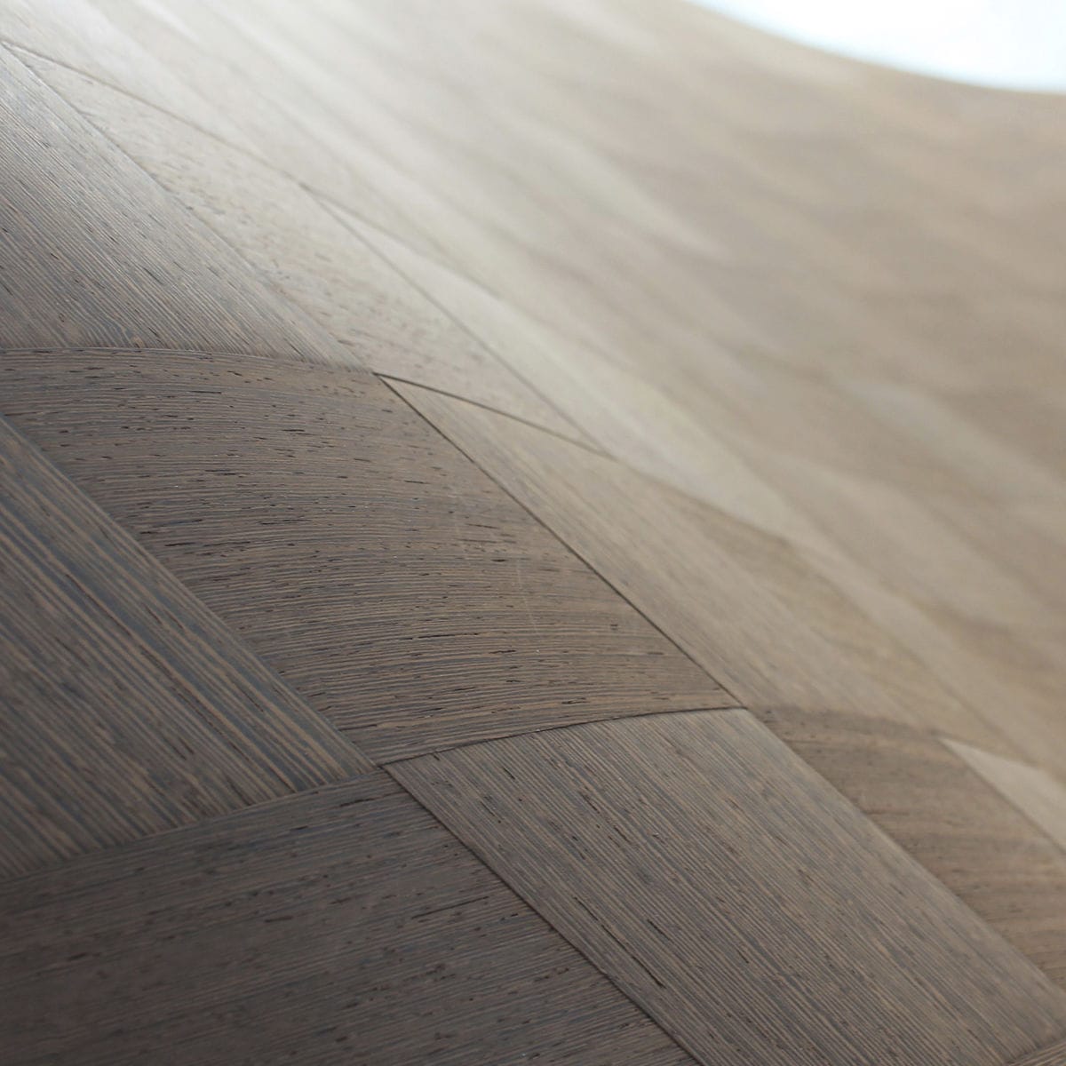 Wood veneer - MUTO GRID DARK SLOPE - SCHORN&GROH - flexible / durable