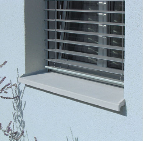 Composite window sill - ECOLINO - Stahlton - exterior