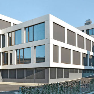 Panel cladding - ECOMUR FLEX - Stahlton - cement-glass composite ...