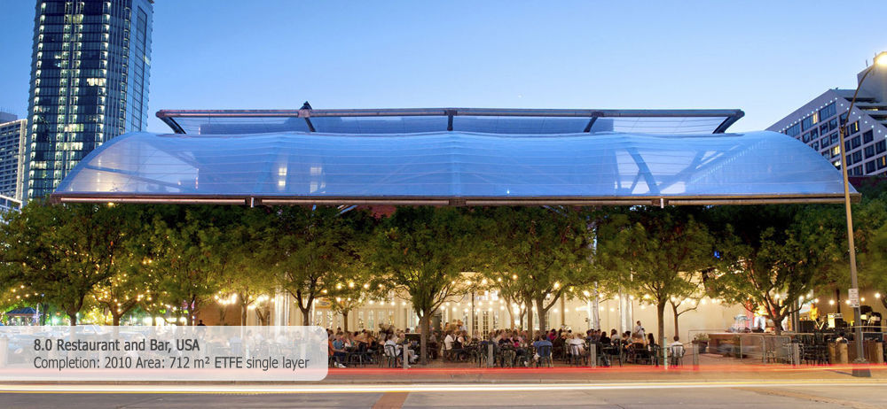 ETFE architectural membrane - ETFE MEMBRANES - FabriTec Structures ...