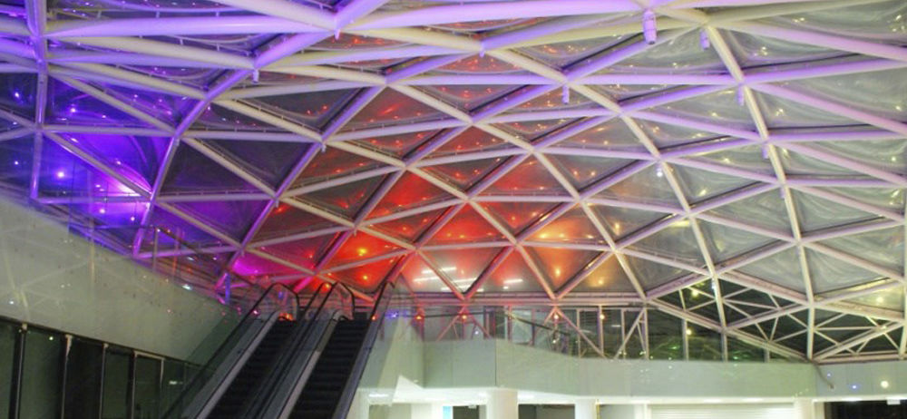 ETFE architectural membrane / for tensile structures / for facade / for ...