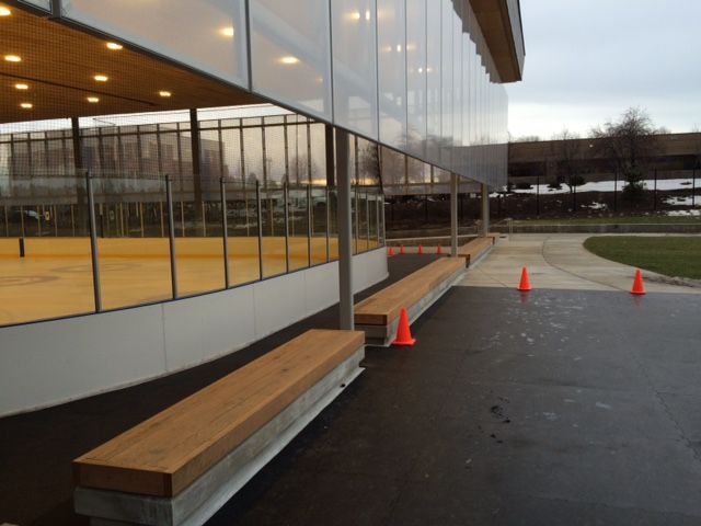 Cable-and-membrane tensile structure - FRAME-SUPPORTED TENSILE ...