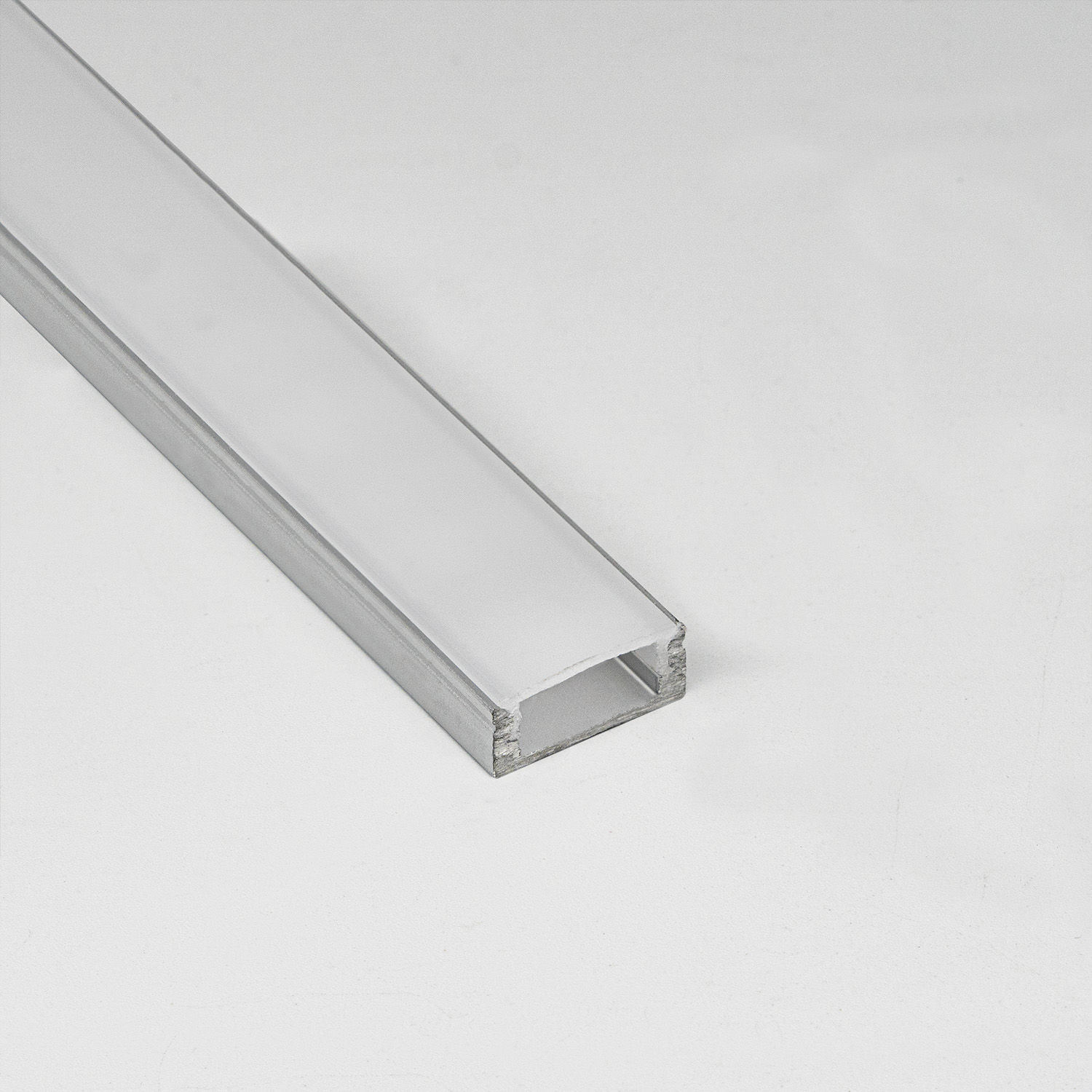 Surface mounted lighting profile - 8X17 - ALUMACER® - built-in / wall ...