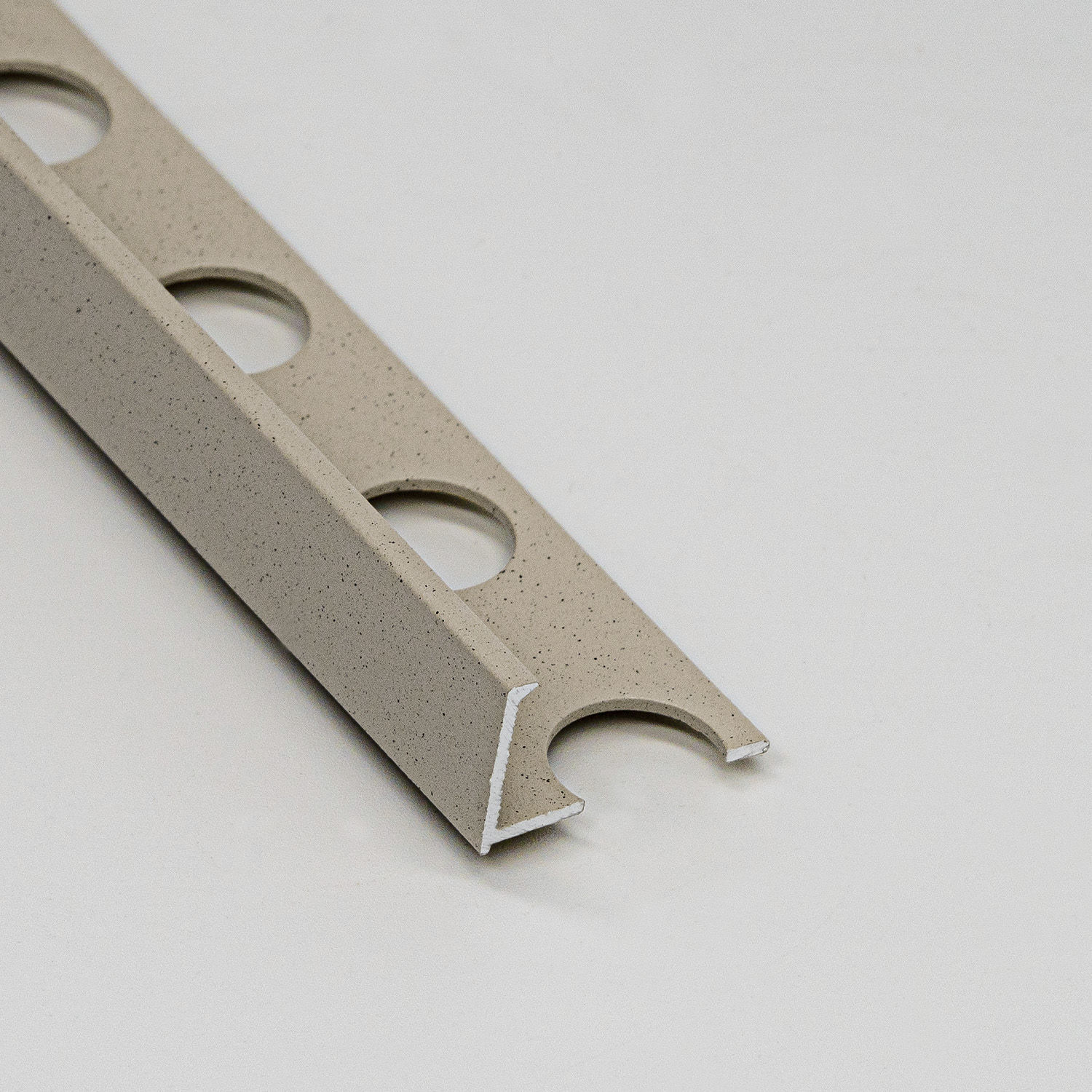 Aluminum edge trim - ARENA L10/L12 - ALUMACER® - outside corner / L ...