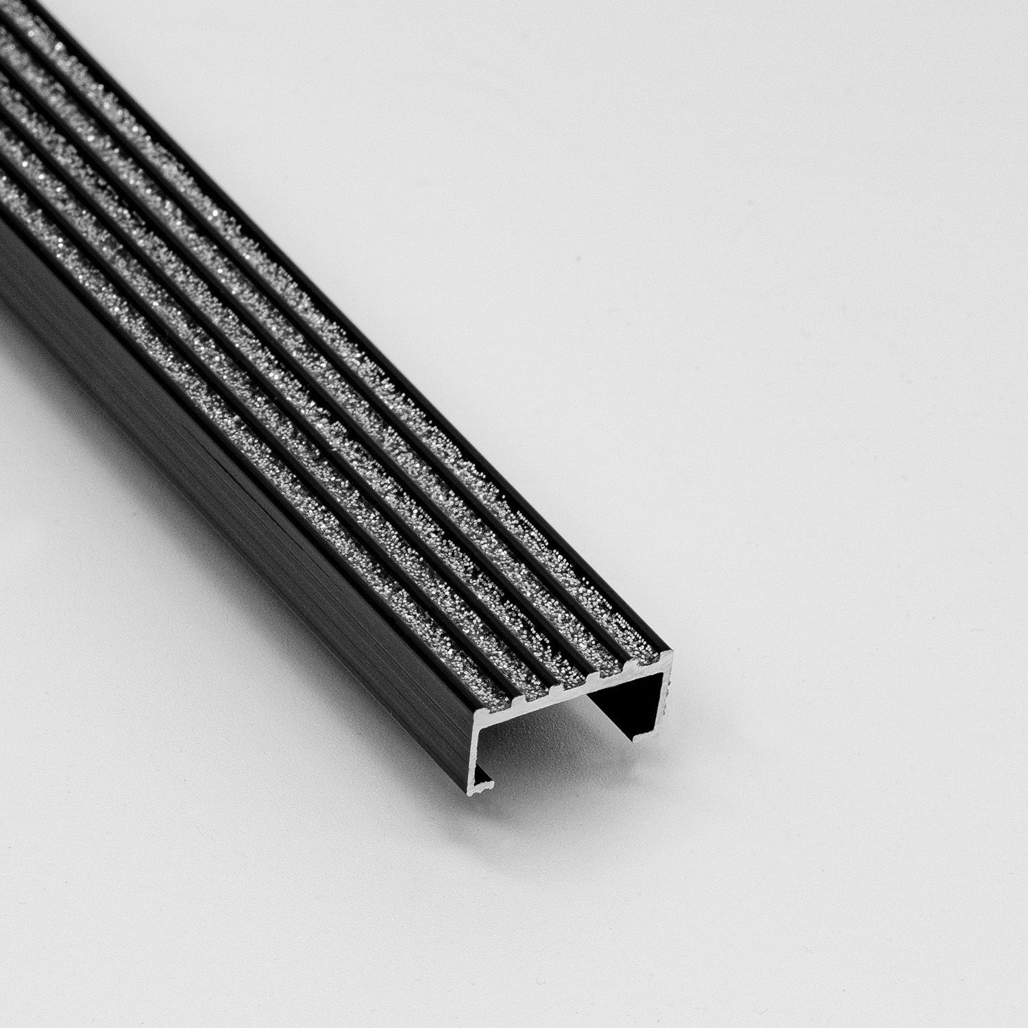 Aluminium decorative profile - CORAL 8X17 - ALUMACER® - for tile / U ...