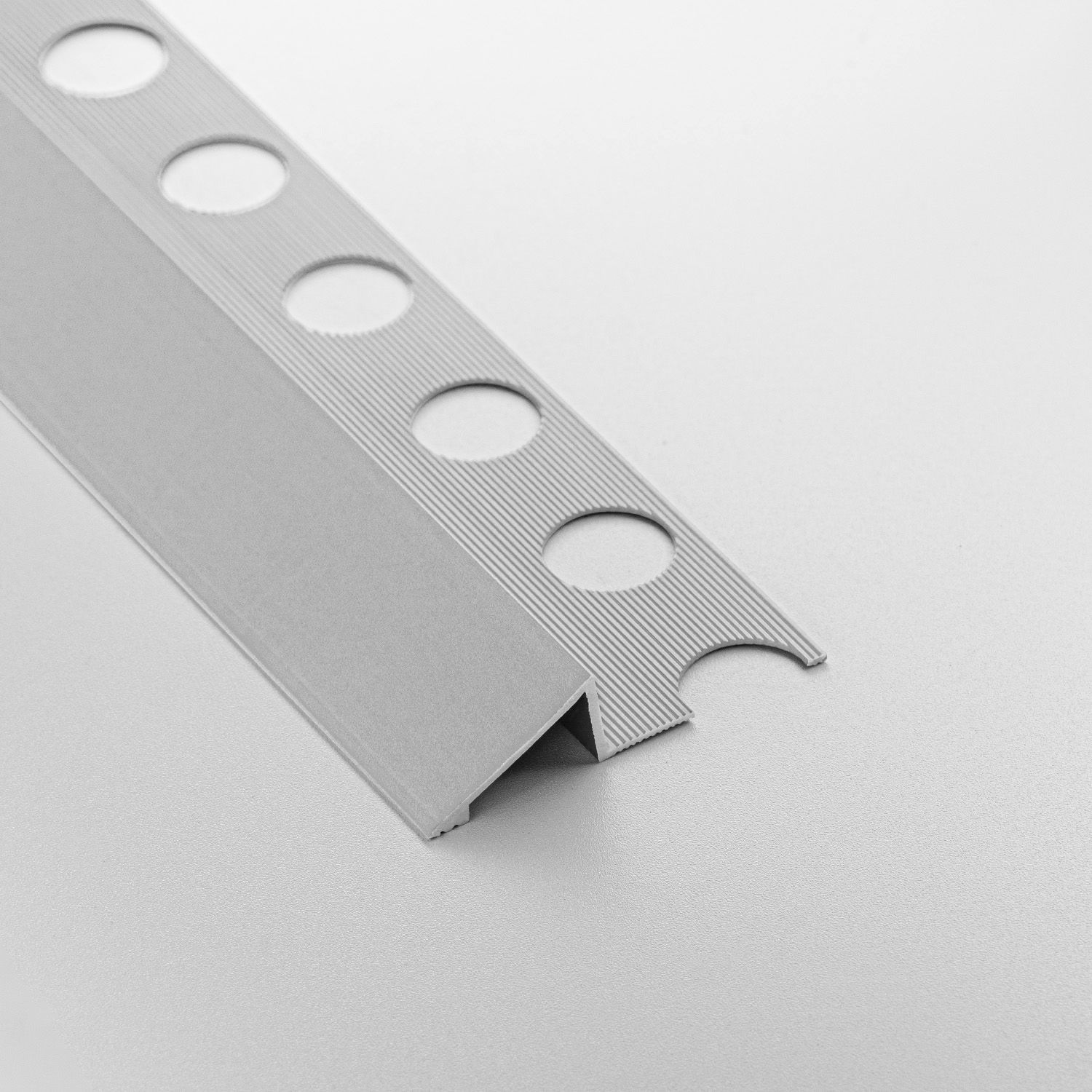 Metal edge trim - 10 MM - ALUMACER® - carpet / for interior / edge