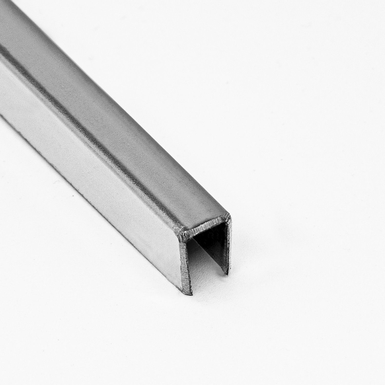 Stainless steel edge trim - LAC series | U5 / U10 / U15 / U20 / U25 ...
