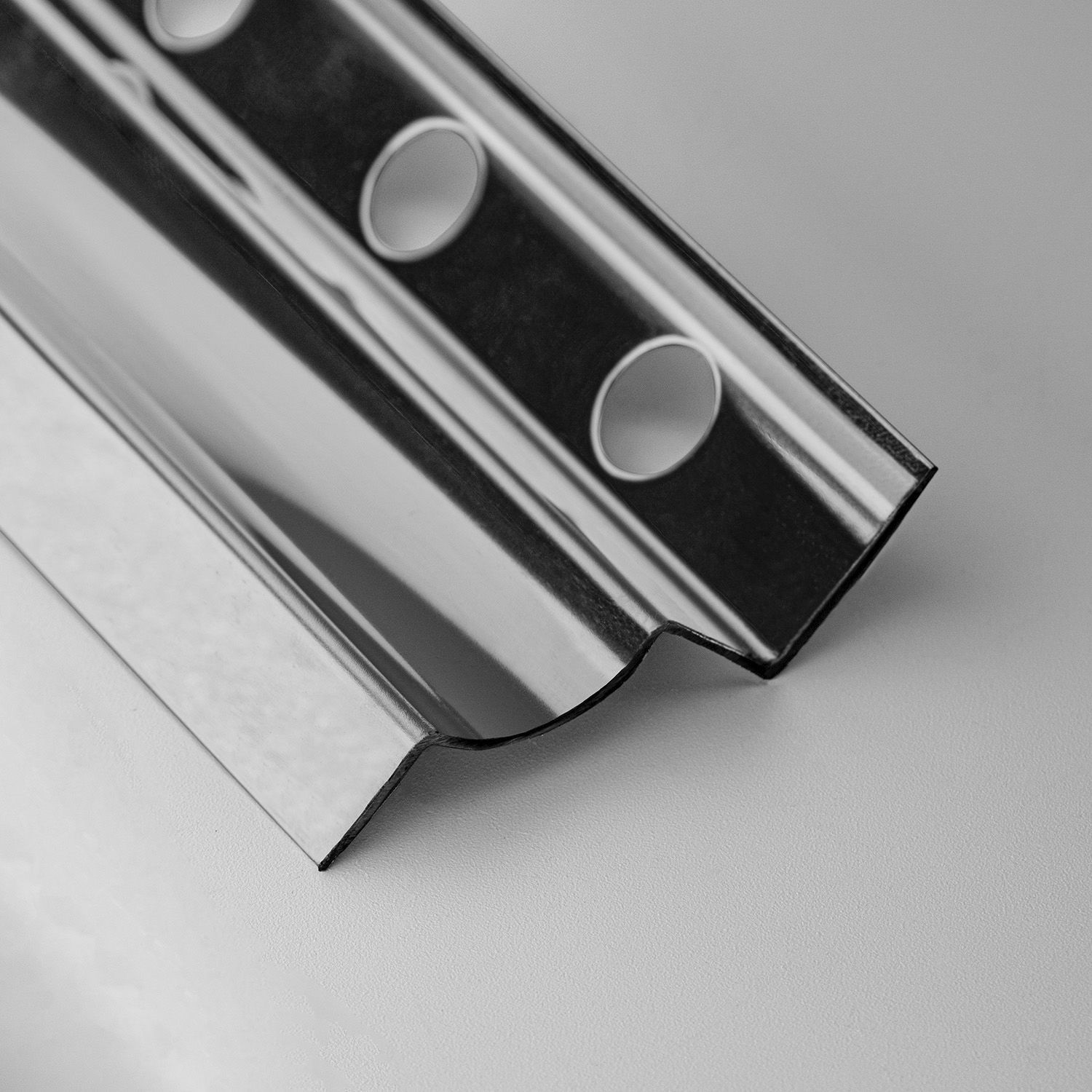 Stainless steel edge trim - ACAI2IB 13MM - ALUMACER® - for tile ...