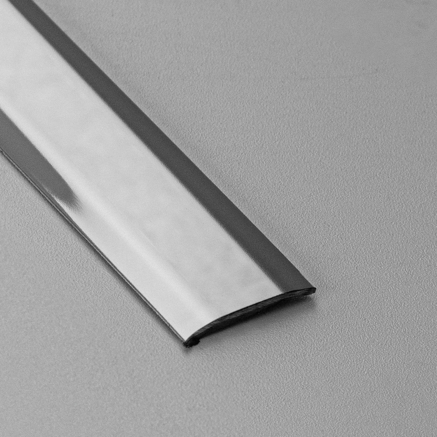 Stainless steel edge trim - 15 MM - ALUMACER® - for tile / for interior ...