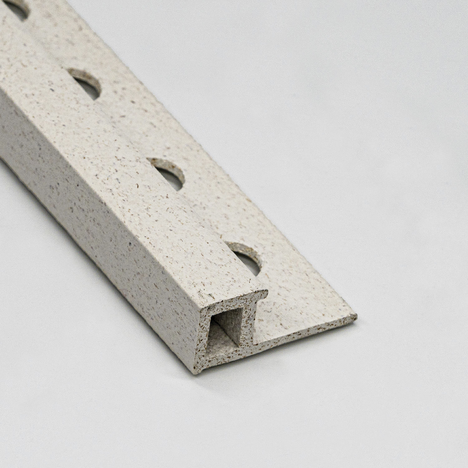 PVC edge trim - 00LRV series | 12.5X14 - ALUMACER® - for tile / outside ...