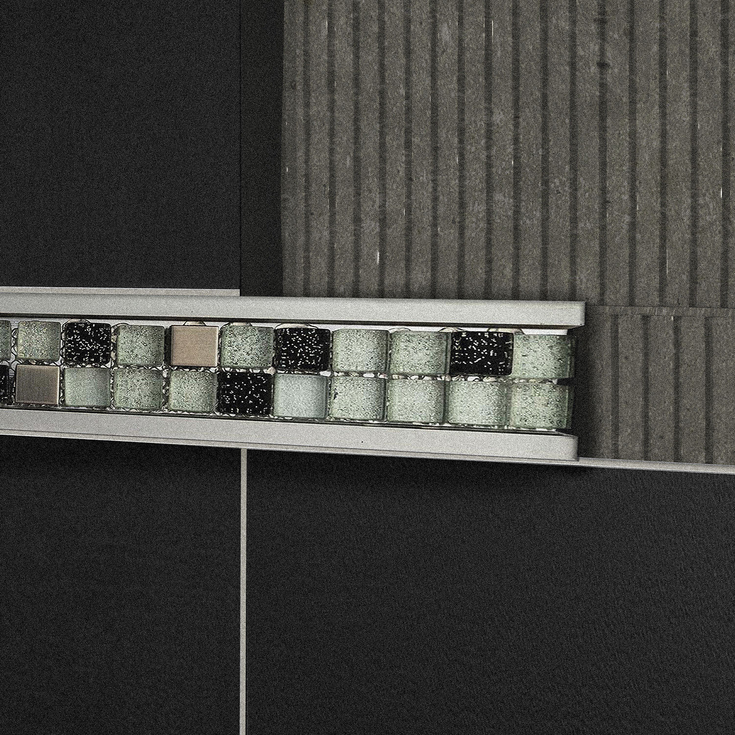 Aluminium decorative profile - M52 - ALUMACER® - for tile / U-shaped ...