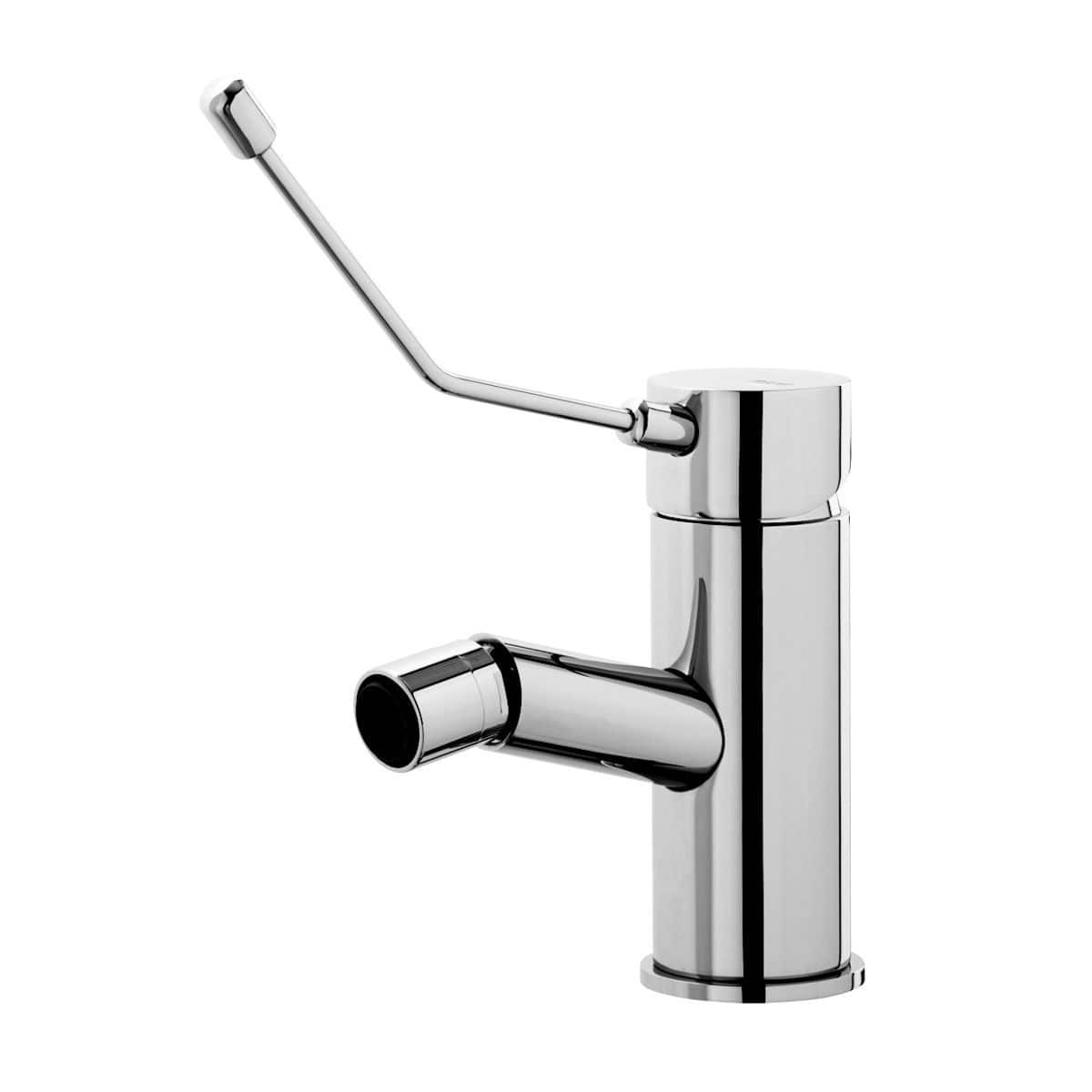 Bidet mixer tap - LUSITANO - Bruma - countertop / chromed metal / bathroom