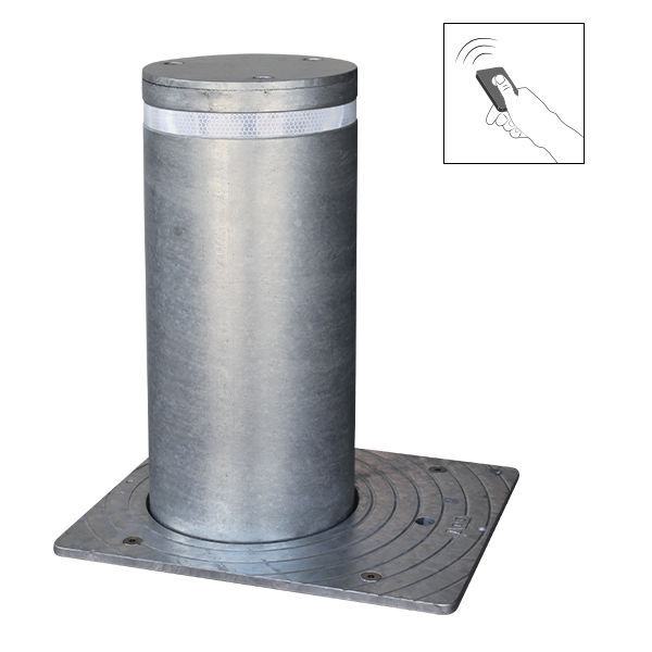 Automatic bollard - MELBOURNE - Ado urban - security / access control ...