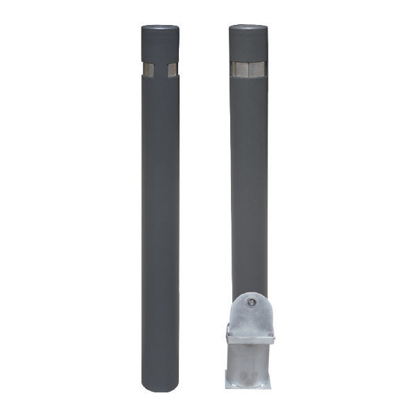 Security post - CITY - Ado urban - galvanised steel / COR-TEN® steel ...