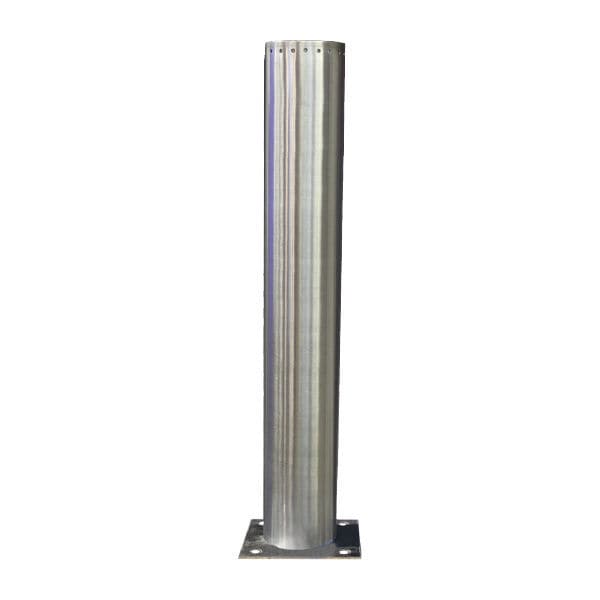 Security post - KRONO - Ado urban - stainless steel / high / luminous