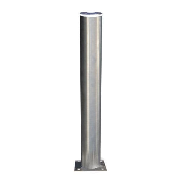 Security post - ROGI - Ado urban - stainless steel / luminous / high