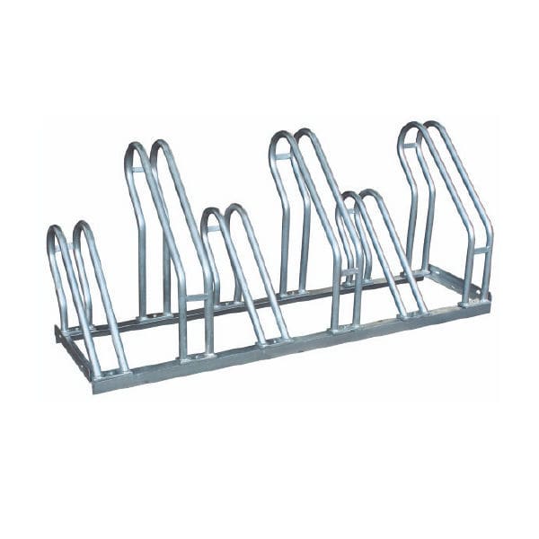 Floor-mounted bike rack - MODUL - Ado urban - metal / commercial / for ...