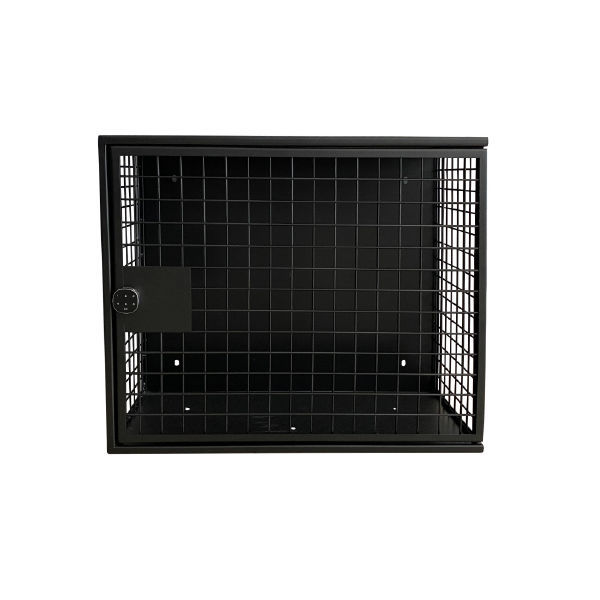 Floor-mounted bike rack - CAGE - Ado urban - for public space / iron / commercial