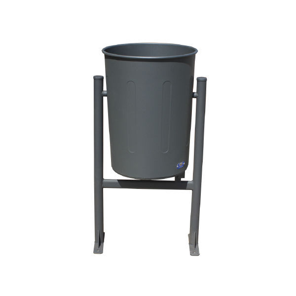 Public trash can - LIFE - Ado urban - floor-standing / metal / outdoor