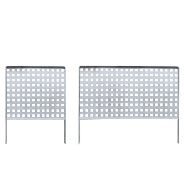 Metal railing - KING - Ado urban - perforated sheet metal / outdoor ...