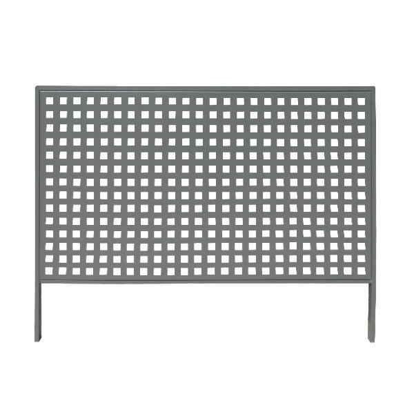 Iron railing - EROS - Ado urban - perforated sheet metal / outdoor ...