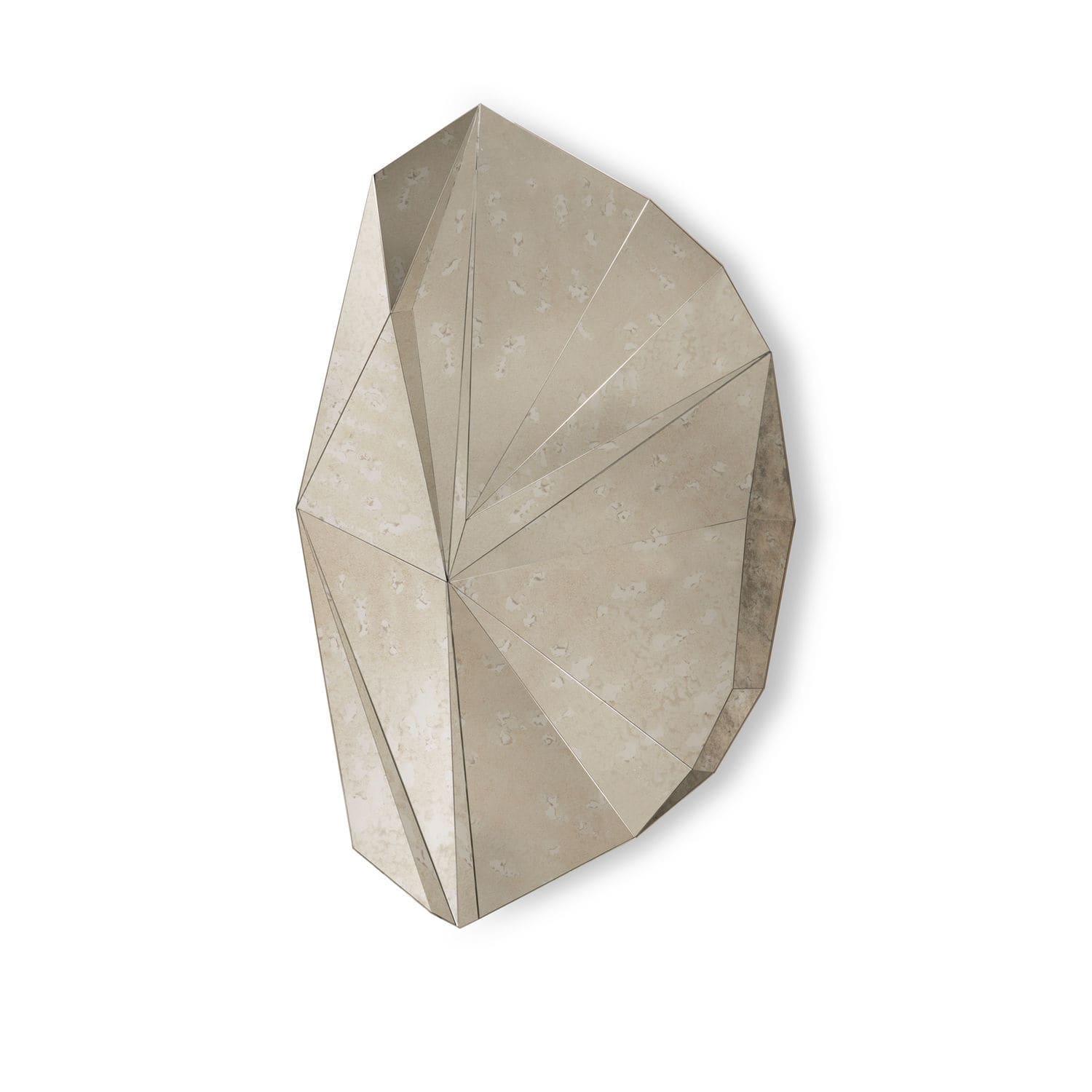 Wall-mounted mirror - ILLUSION - Memoir - contemporary / lacquered wood ...