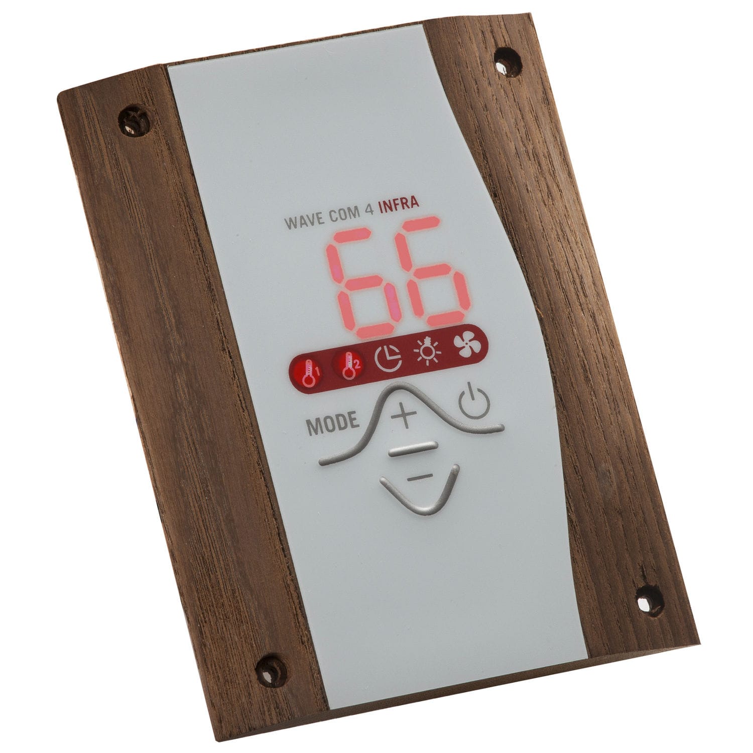 Sauna control unit - WAVE.COM4 INFRA - Sentiotec