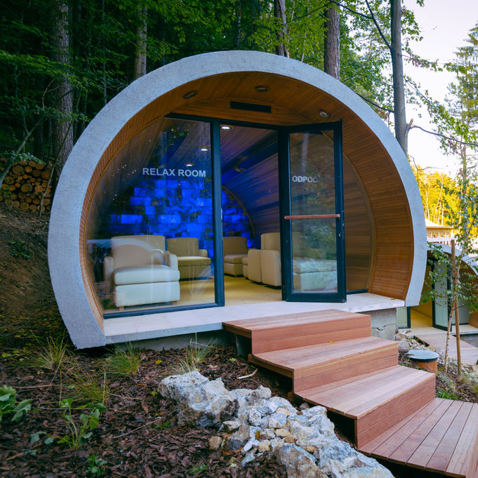 Commercial relaxation cabin - ECLIPSE XL - Alpha Wellness Sensations