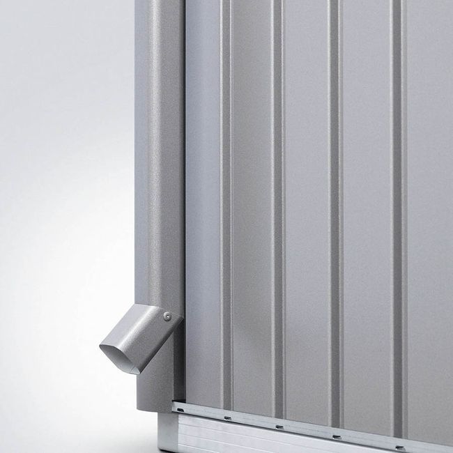 Sheet steel rainwater down pipe - AvantGarde® - Biohort GmbH