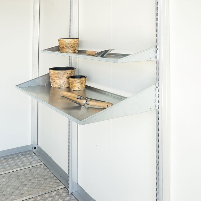 Wall-mounted shelf - CasaNova - Biohort GmbH - contemporary / demountable