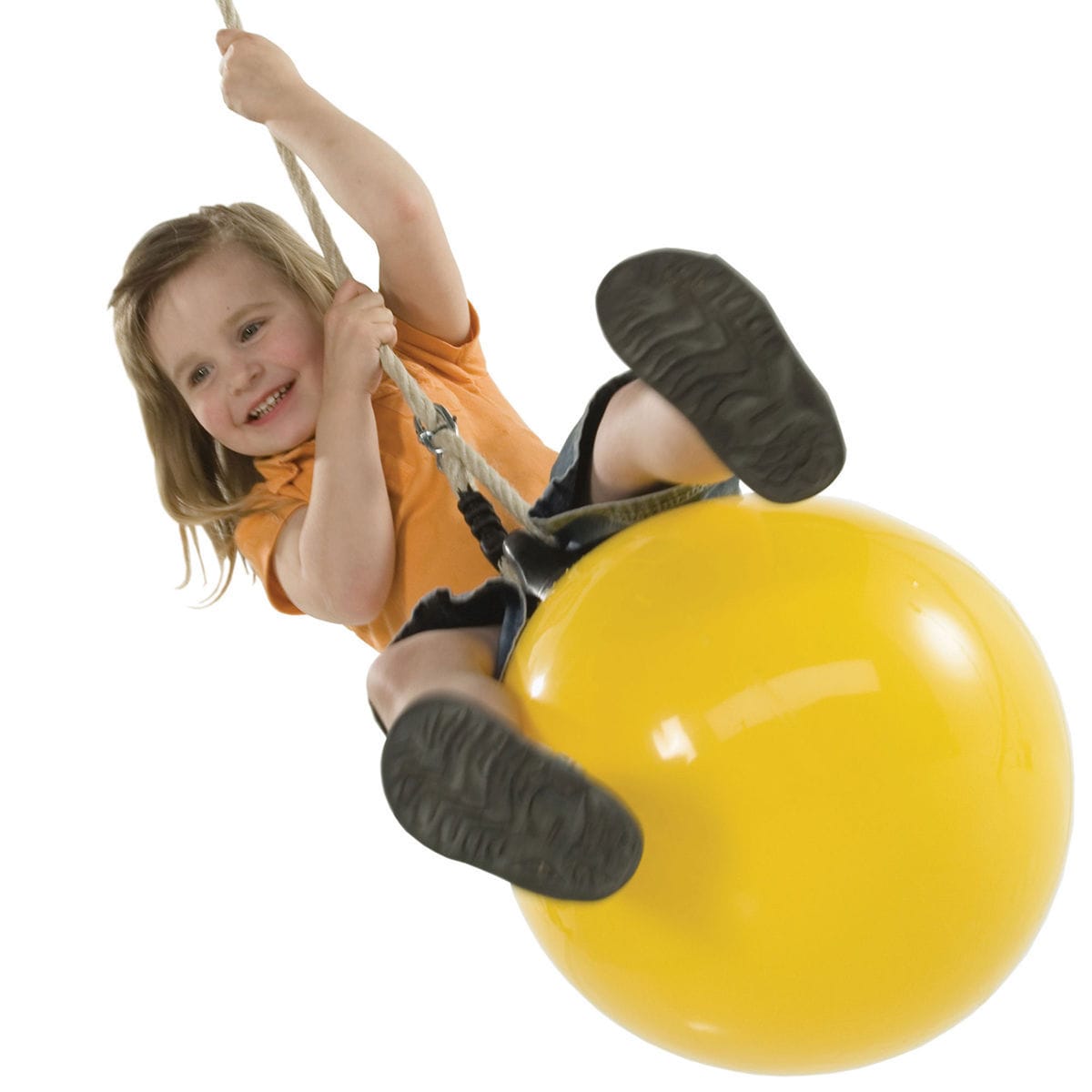 Rope swing seat - DROP - KBT - PVC / for playground / hanging