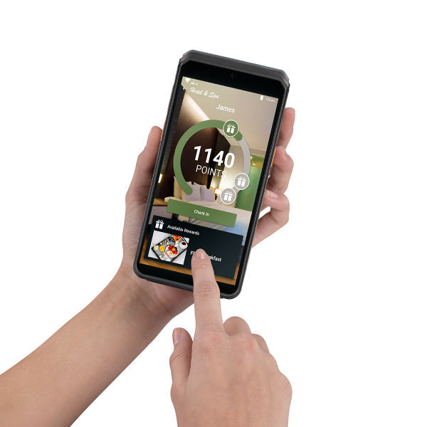 Automatic payment terminal - AXIUM EX8000 - Cortina Atelier - digital ...