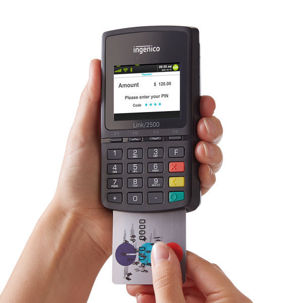 Wireless payment terminal - Link/2500 series - Cortina Atelier ...
