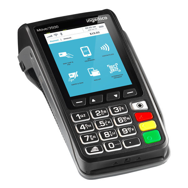 Payment machine with card reader - Move/3500 - Cortina Atelier - with ...