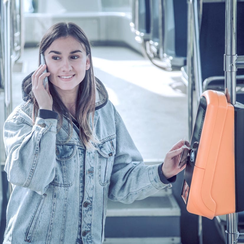 Self-service payment terminal - Open readers - Cortina Atelier ...