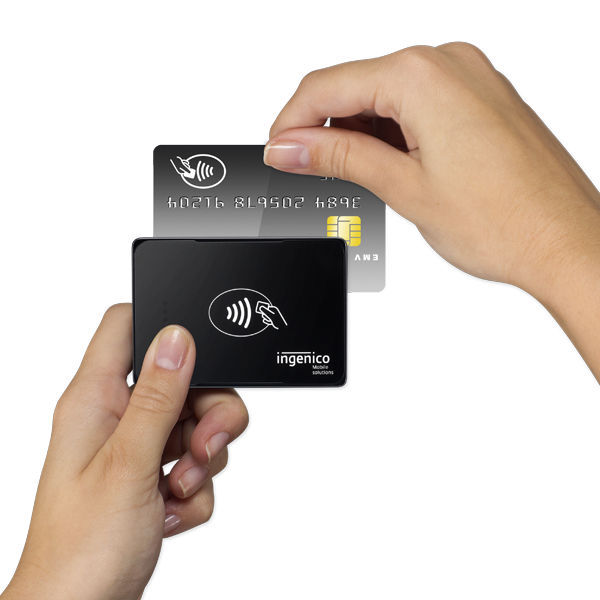 Smart card reader - Moby/5500 - Cortina Atelier - magnetic / payment ...