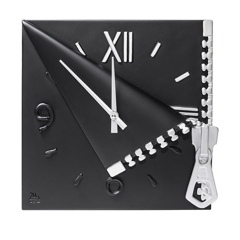 Contemporary clock - HINGE - Antartidee snc - wall-mounted / analog / resin