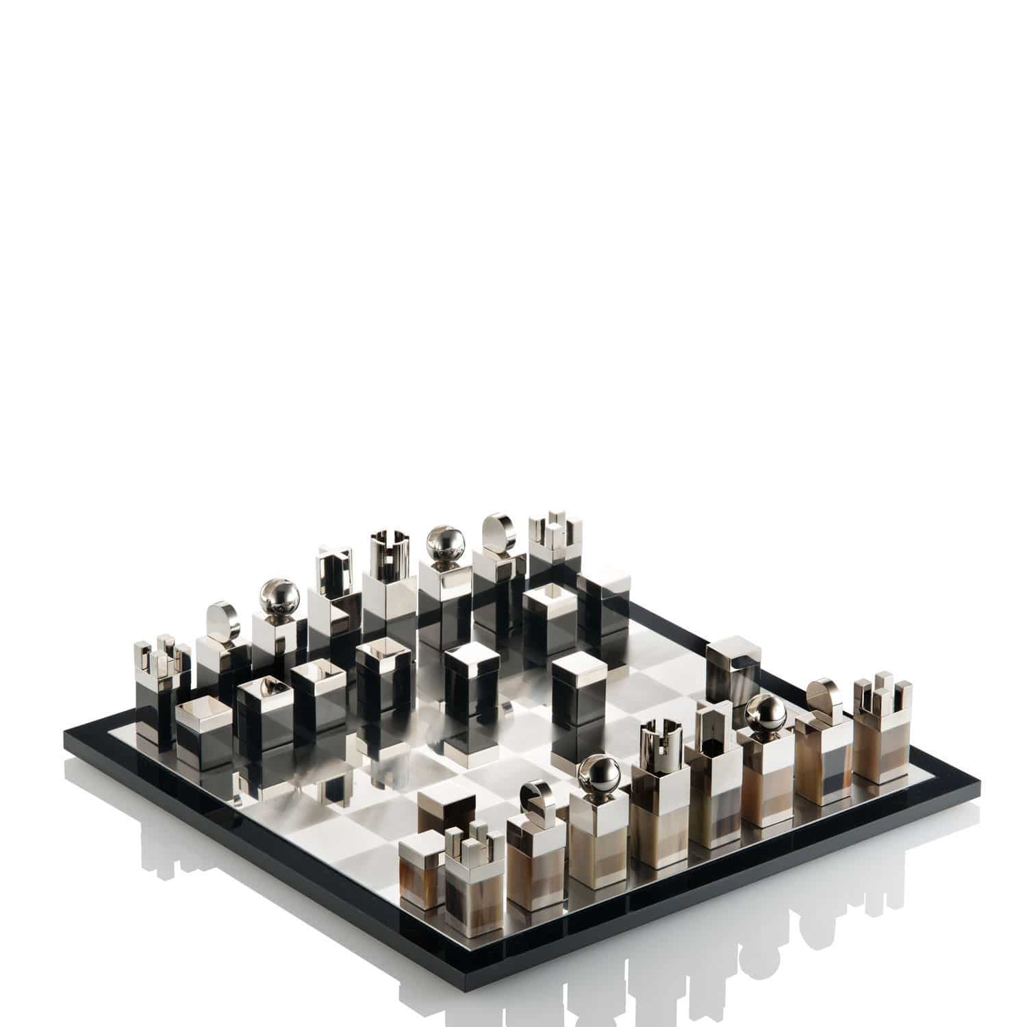 Contemporary chess table - NELSON - Arcahorn - home / indoor / glossy ...