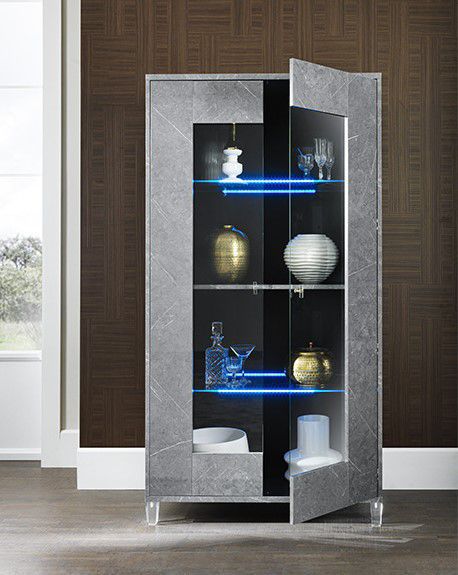 Contemporary display case - VITTORIA - Ben Company srl Industria Mobili ...