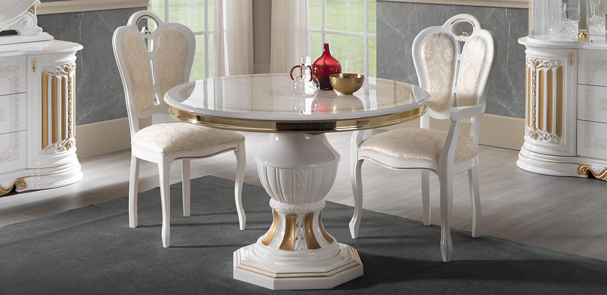 Classic dining table - BETTY - Ben Company srl Industria Mobili ...