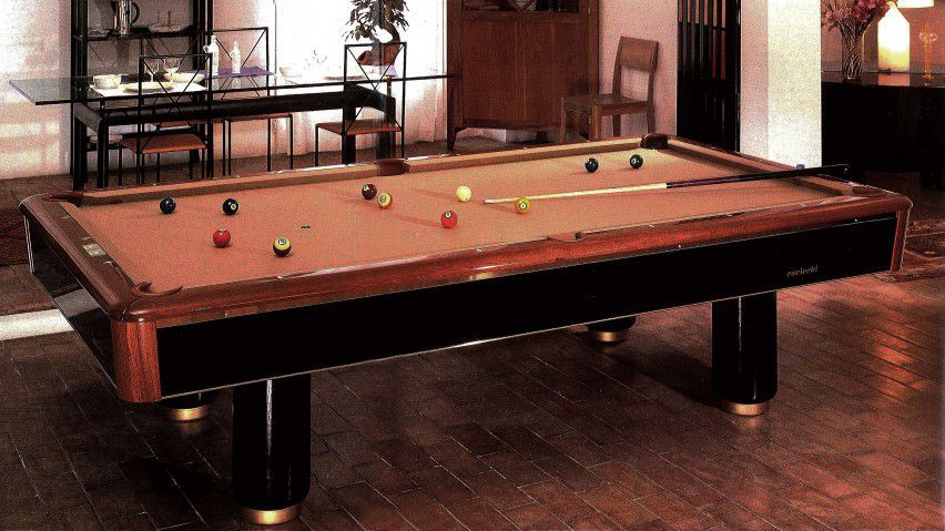 Contemporary pool table - CRUISER - Biliardi Cavicchi di Architetto ...