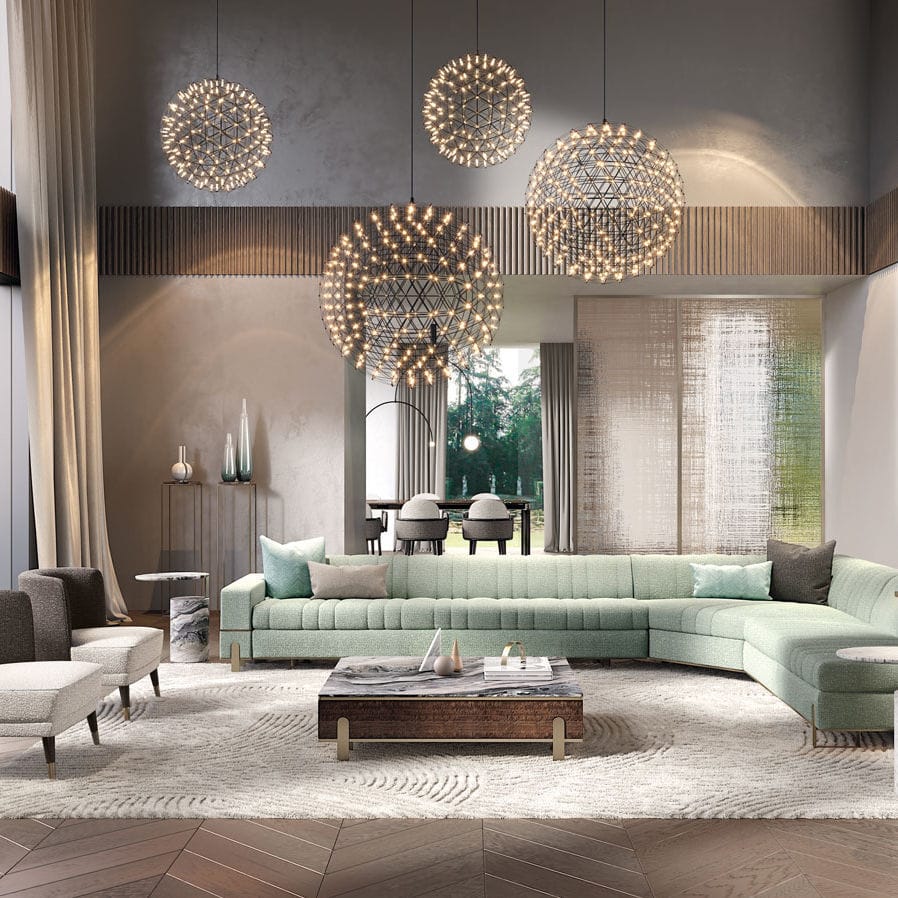 Contemporary coffee table - GRAND Q - Capital Collection - wooden ...