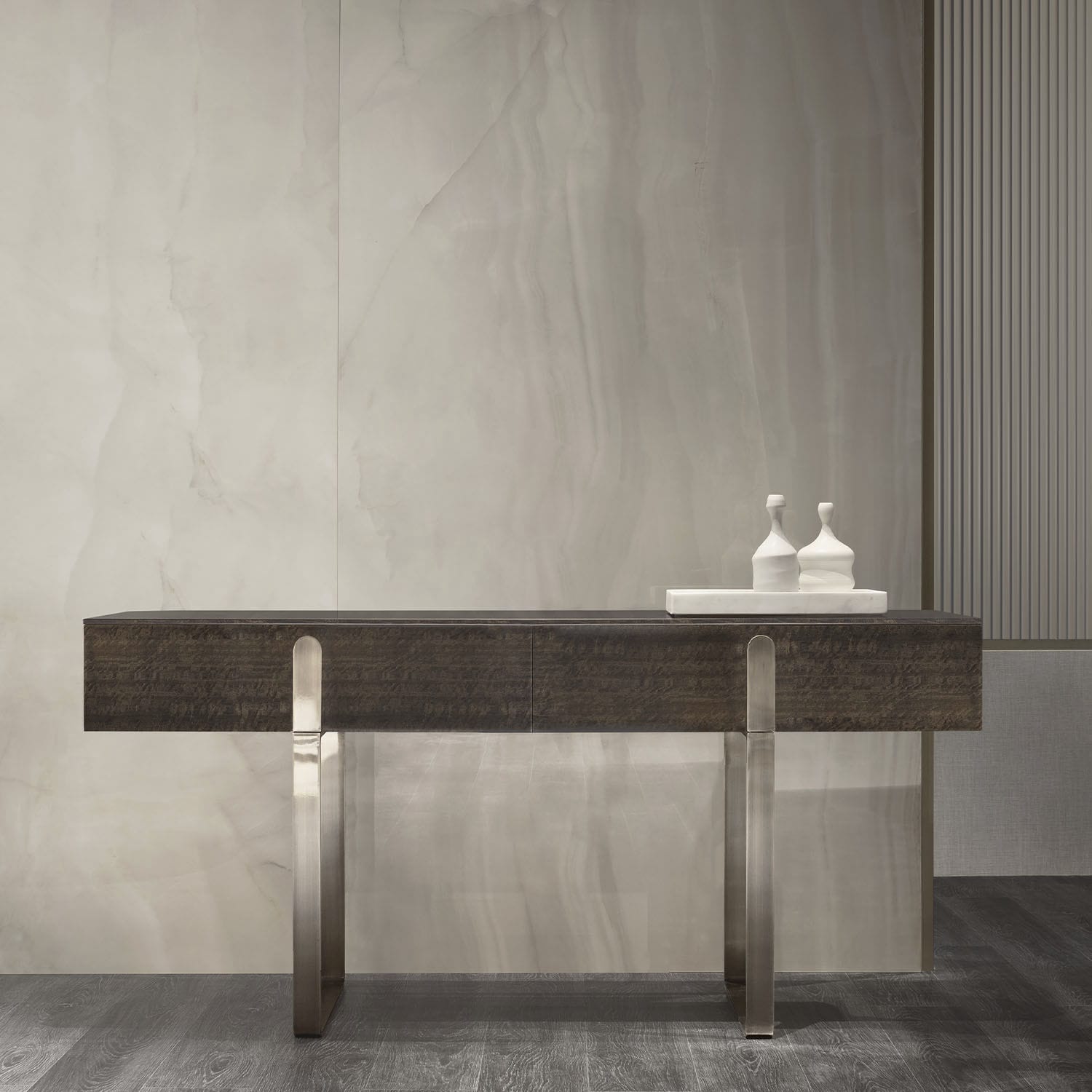 Contemporary sideboard table - GRAND L-XL - Capital Collection - wooden ...