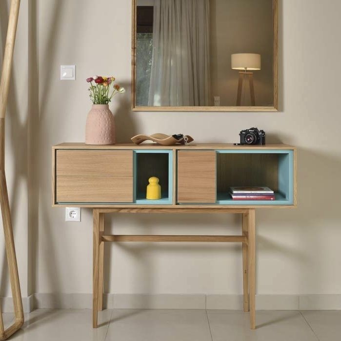 Contemporary sideboard table - BITTY - De-code, Lattas Nik. Spyridon ...