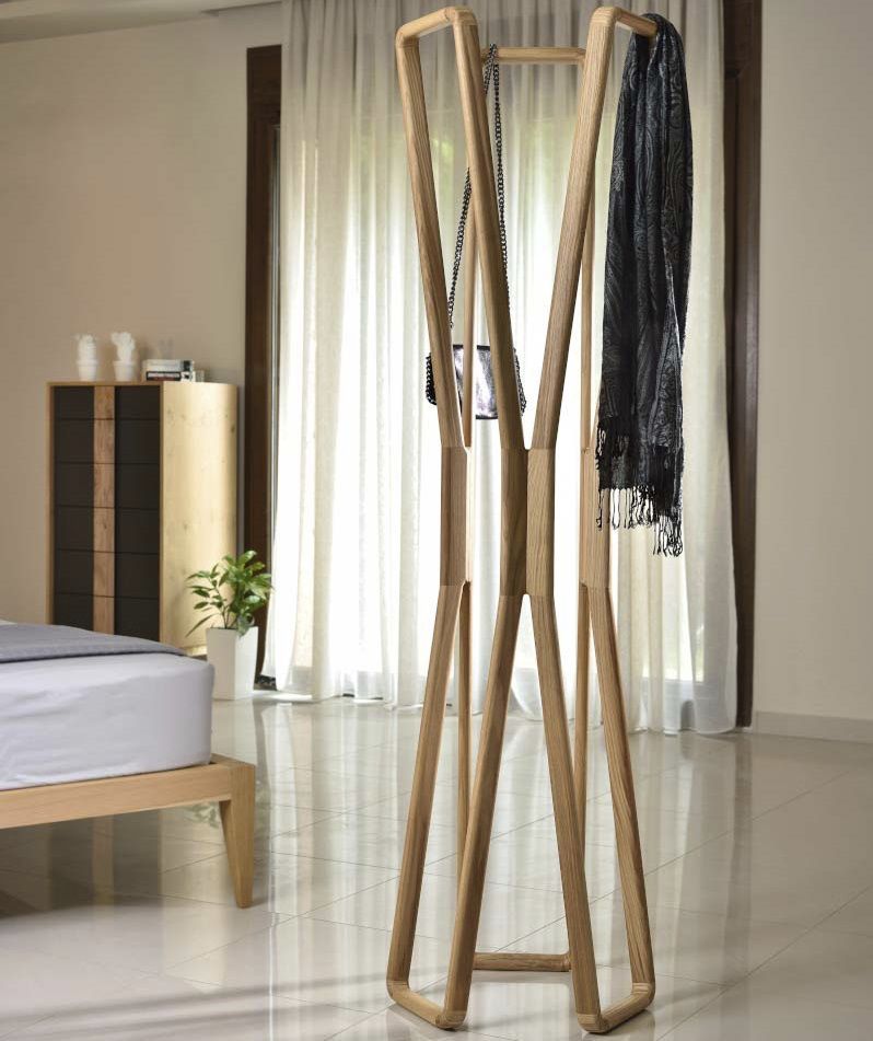 Floor coat rack - SIERRA - De-code, Lattas Nik. Spyridon - contemporary ...
