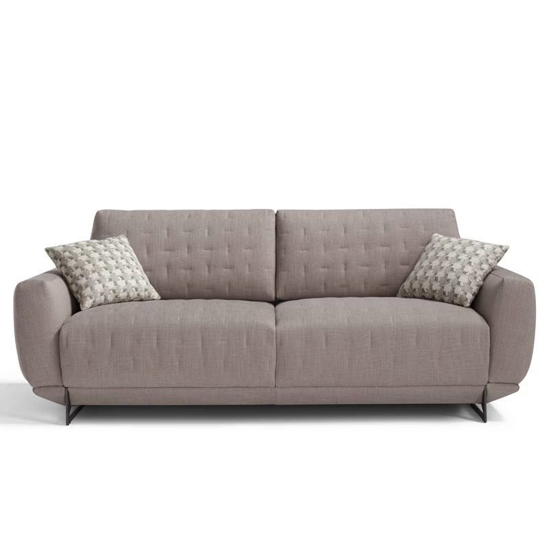 Sofa bed - SKIN - Dienne Salotti srl - contemporary / fabric / gray