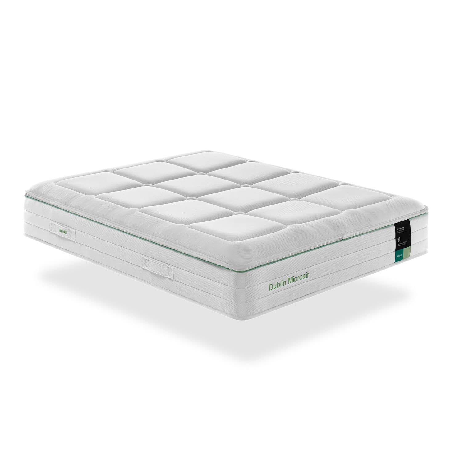 Double mattress - Dublin MicroAir - Ecus Sleep, S.L.U. - micro-pocket ...