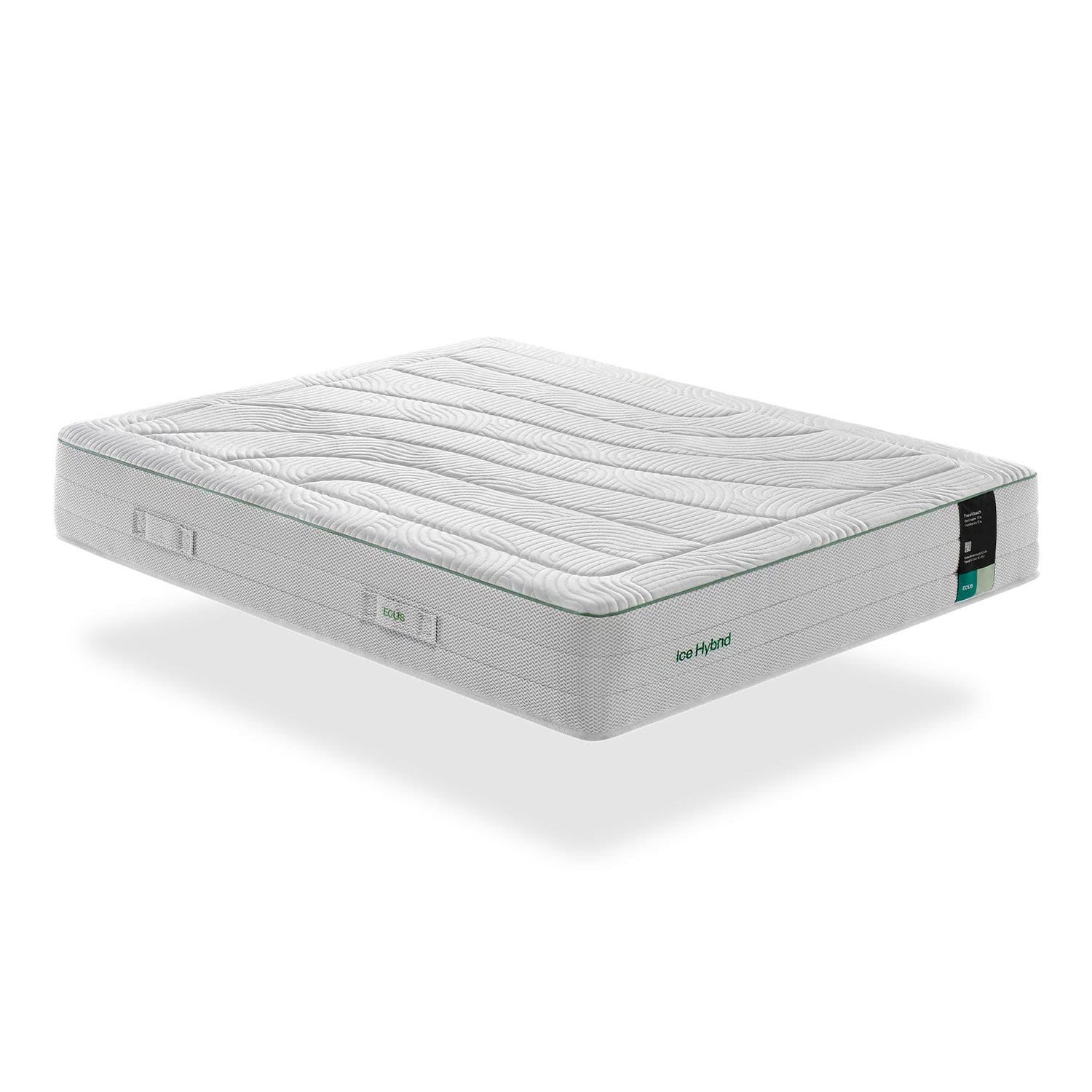 Double mattress - Ice Hybrid - Ecus Sleep, S.L.U. - memory / spring ...